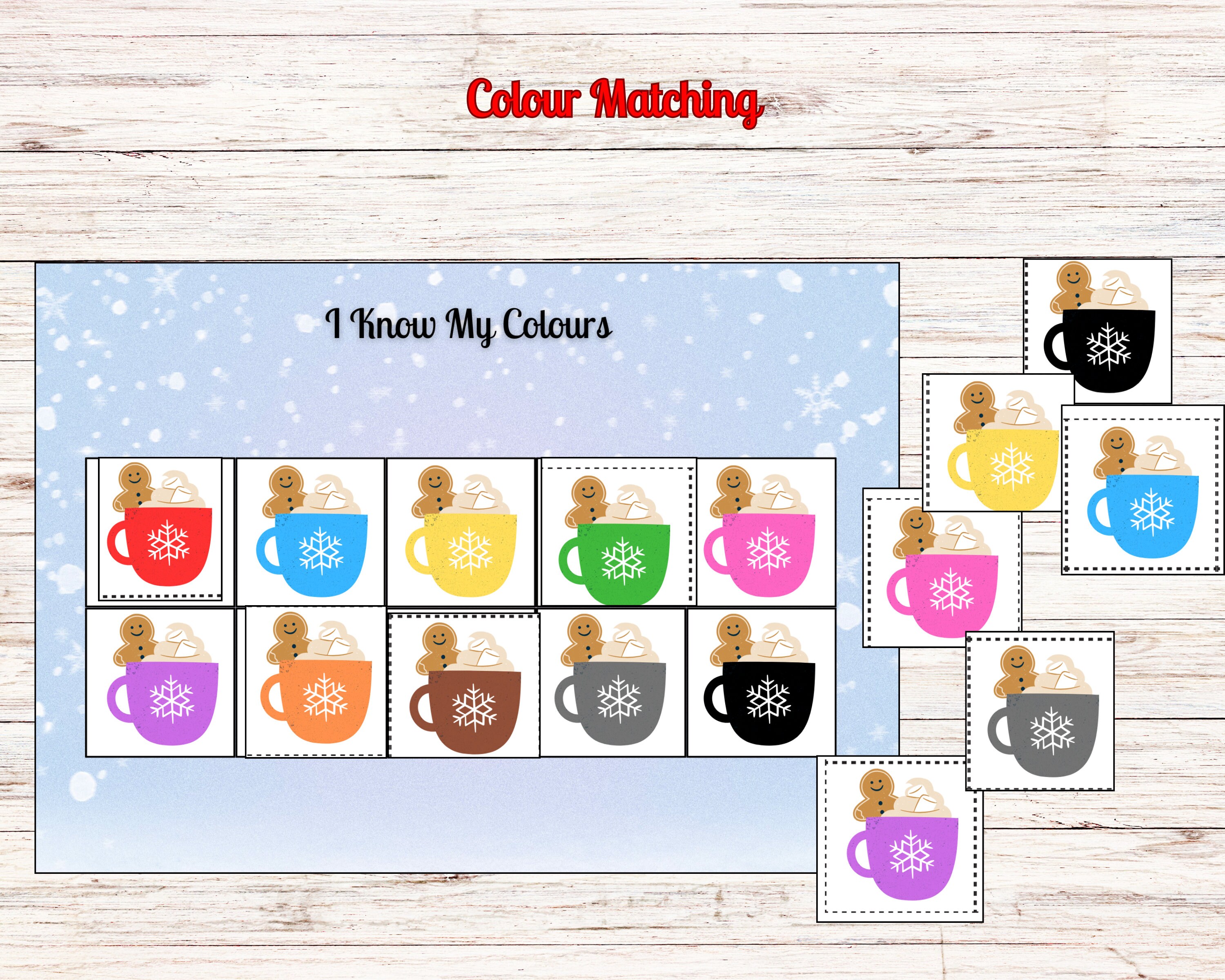 Christmas Busy Book Preschool Printable Quiet Book Homeschool ...