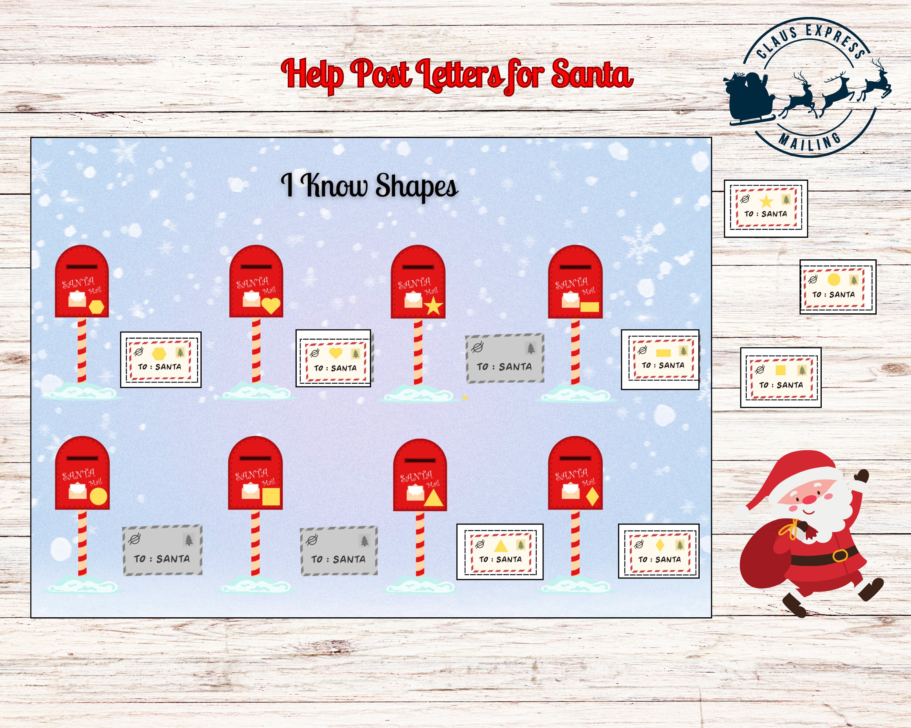 Christmas Busy Book Preschool Printable Quiet Book Homeschool ...