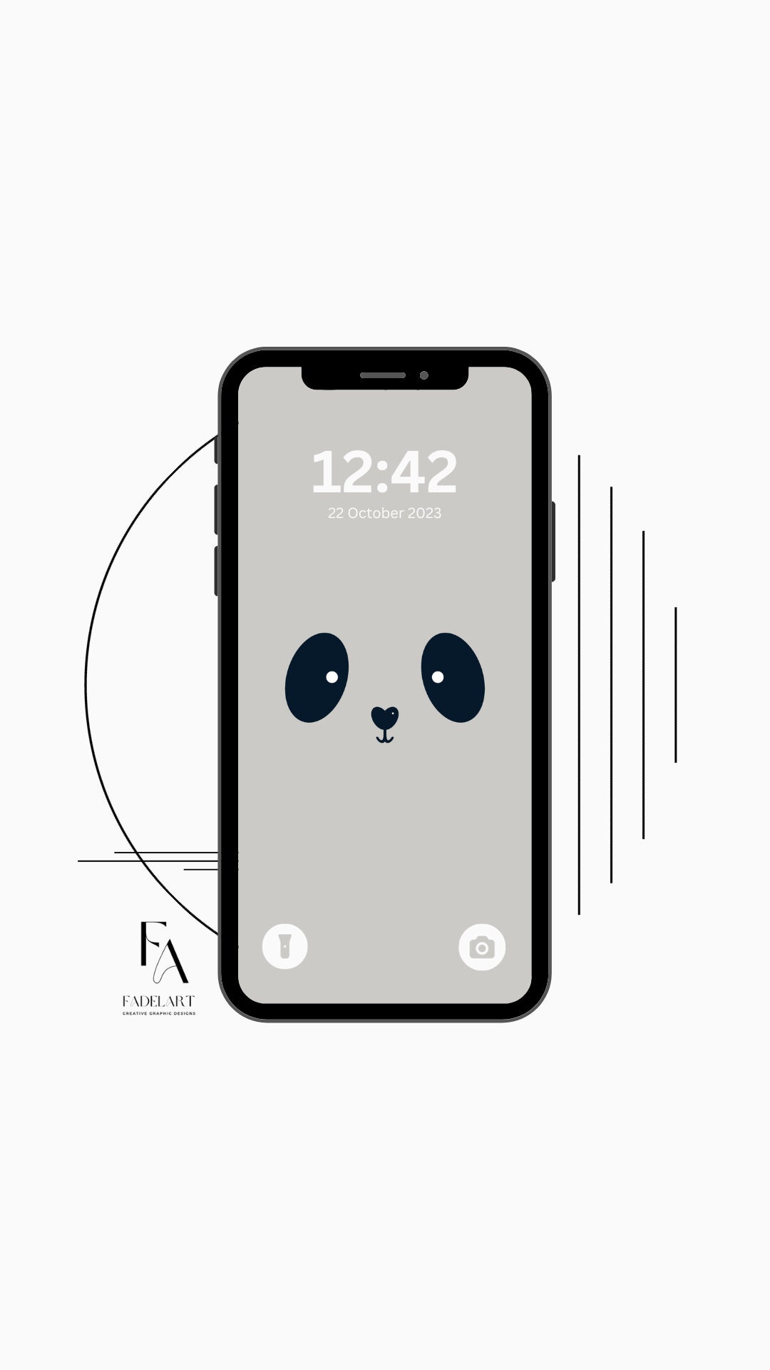 Animal iPhone Wallpaper Pack With Cat, Bear, Pig, and Duck Delights - Etsy
