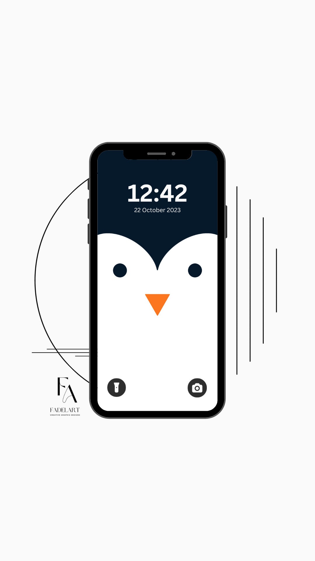 Animal iPhone Wallpaper Pack With Cat, Bear, Pig, and Duck Delights - Etsy