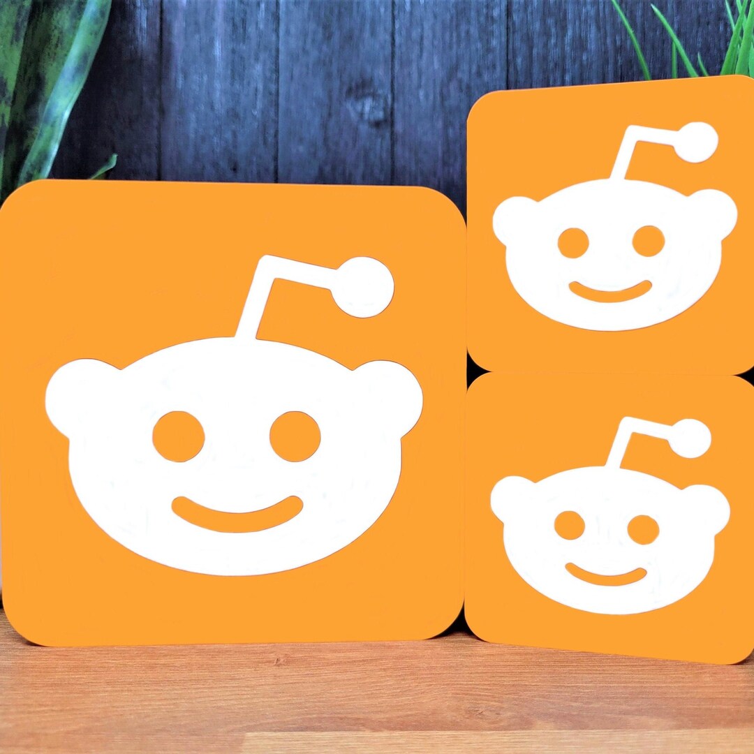 Reddit Display Badge Website Logo Sign Subreddit Community - Etsy