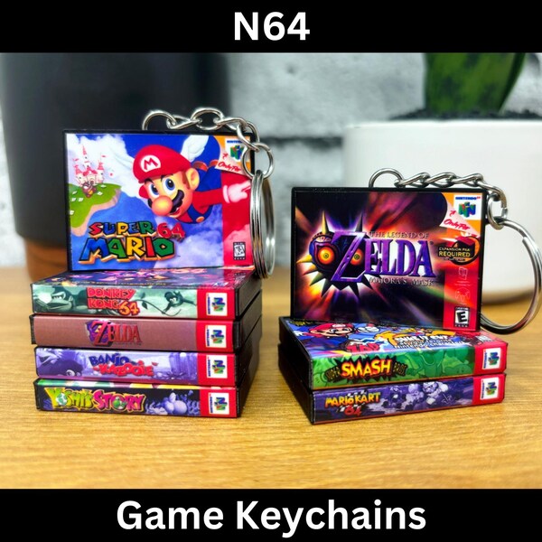Nintendo 64 Game Case - Etsy