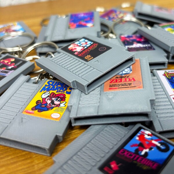 Miniature Nintendo Ds Keyring - Etsy