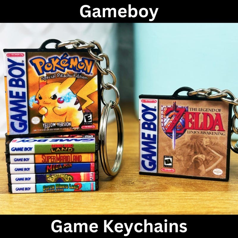 Gameboy Game Case - Etsy