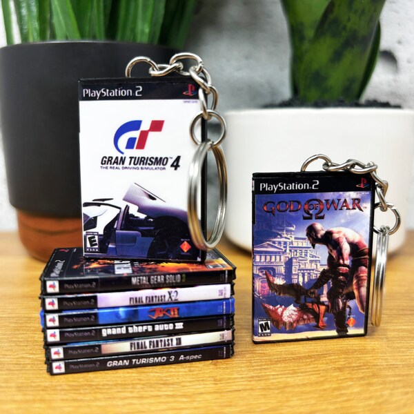 Ps2 Case Keychain - Etsy UK