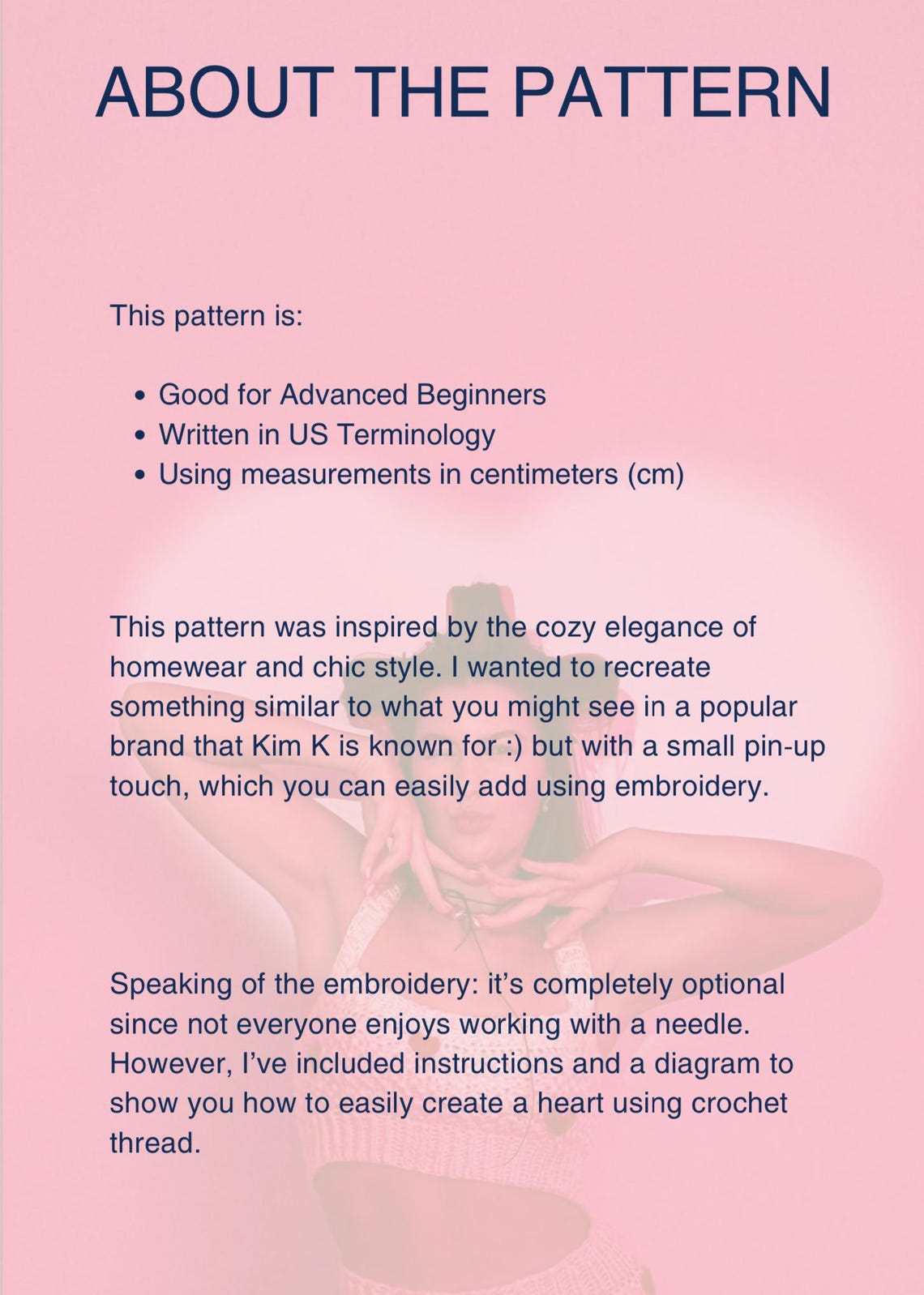 Love Set Pajama Crochet Pattern - Etsy