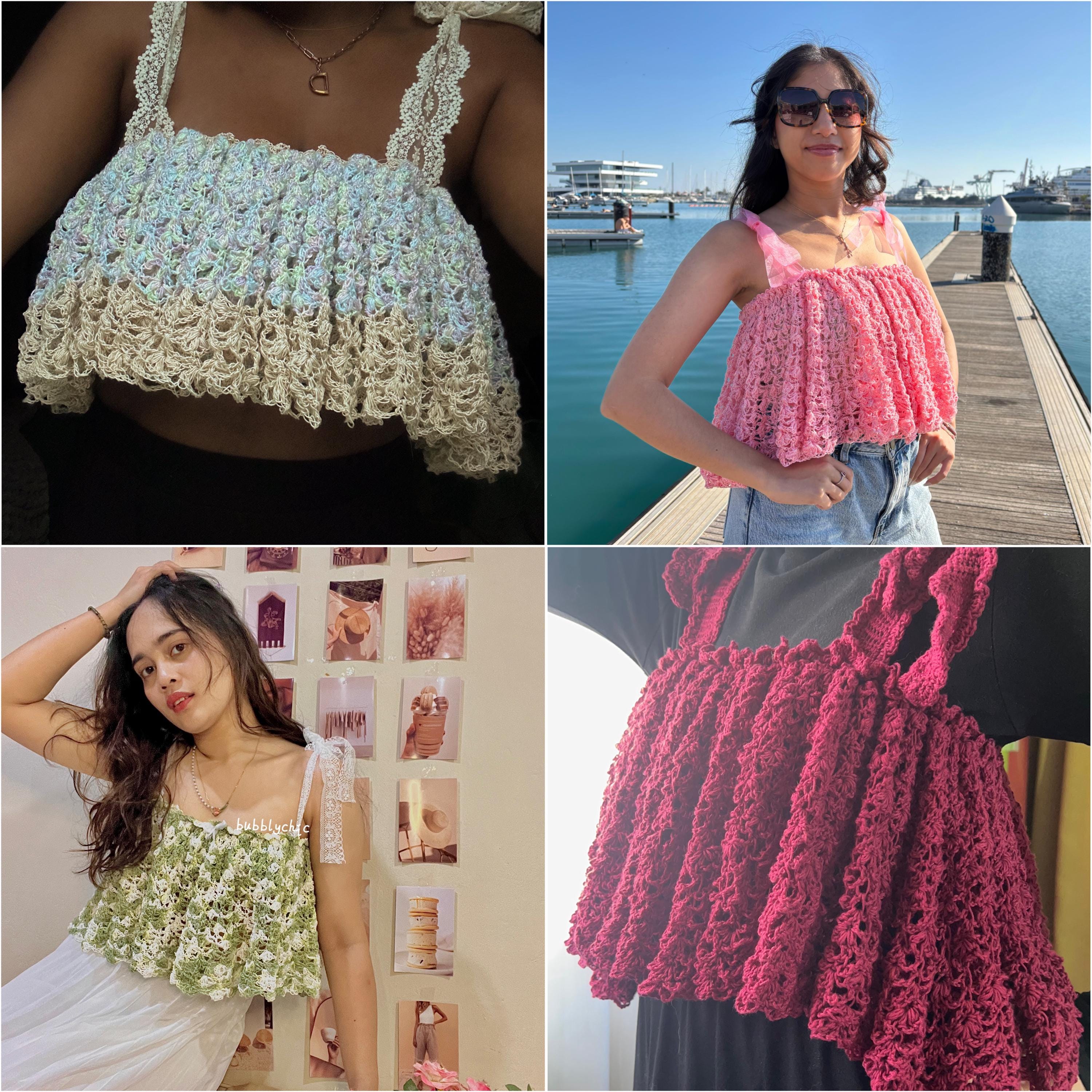 Nora Top/dress Crochet Pattern - Etsy