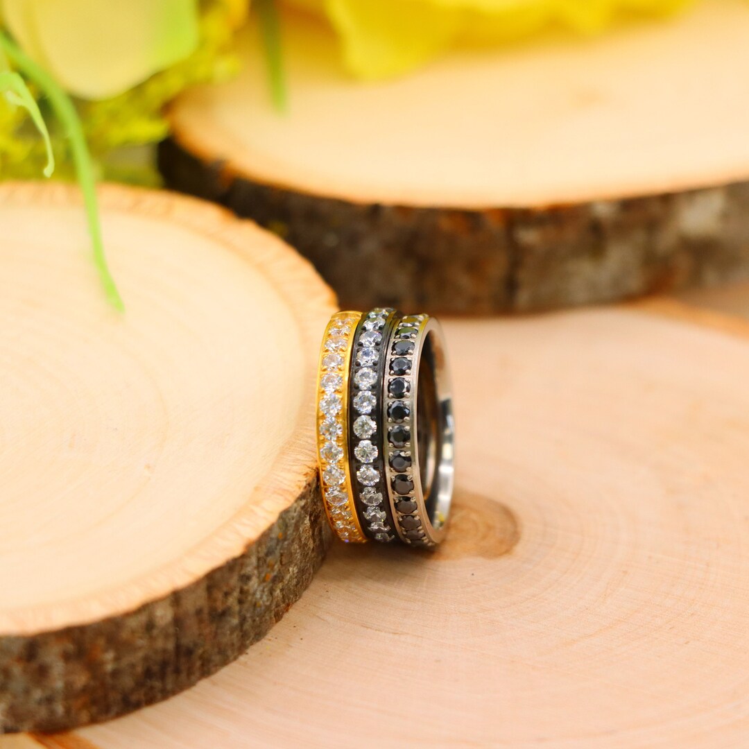 Personalized Engrave Promise Ring, Thin Wedding Ring, Womens Ring, Mens ...