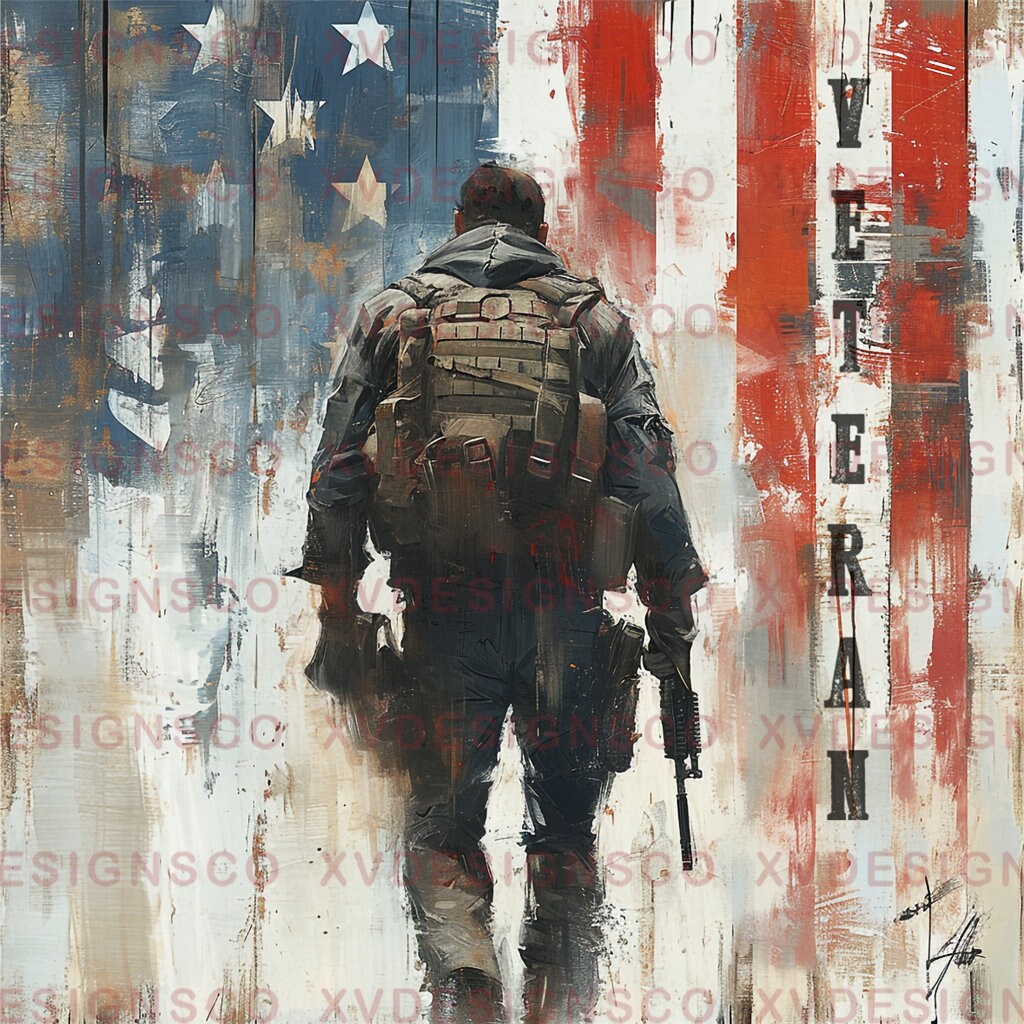 Veteran Tumbler Wrap, Military Wrap, Veteran Sublimation Design, 20oz ...