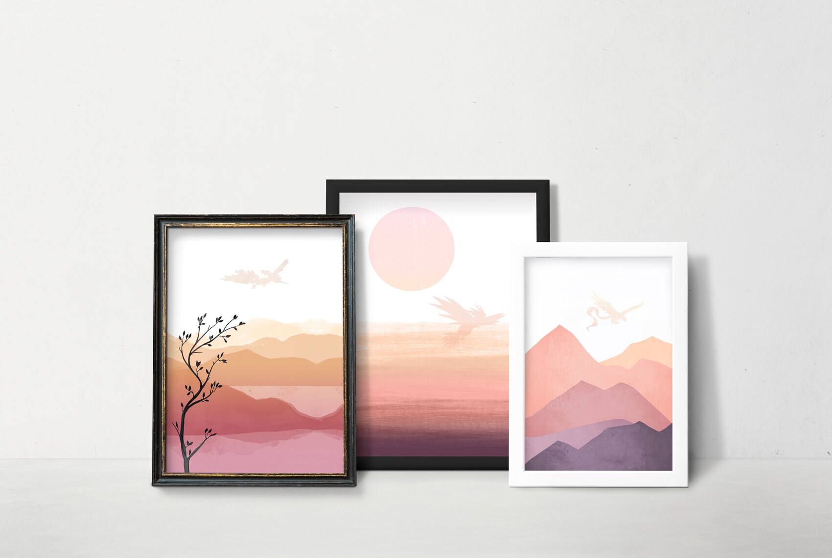 Minimalistic Legendary Pokemon Art - Printable Art Set - Poster of ...
