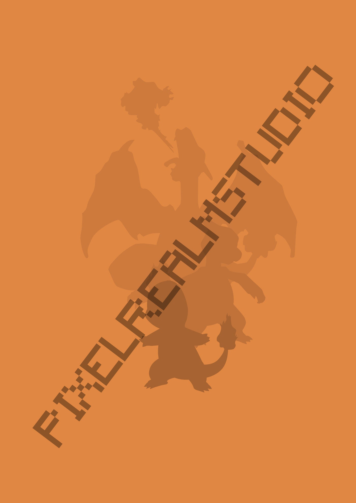 Minimalistic Pokemon Posters Evolution Pikachu Fanart - Etsy