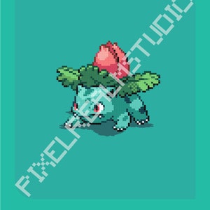 Pokemon Evolution Poster Set Bulbasaur Ivysaur Venusaur Digital Posters ...