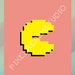 Pacman Poster Set – Retro Arcade Game Wall Art (digital Download) - Etsy