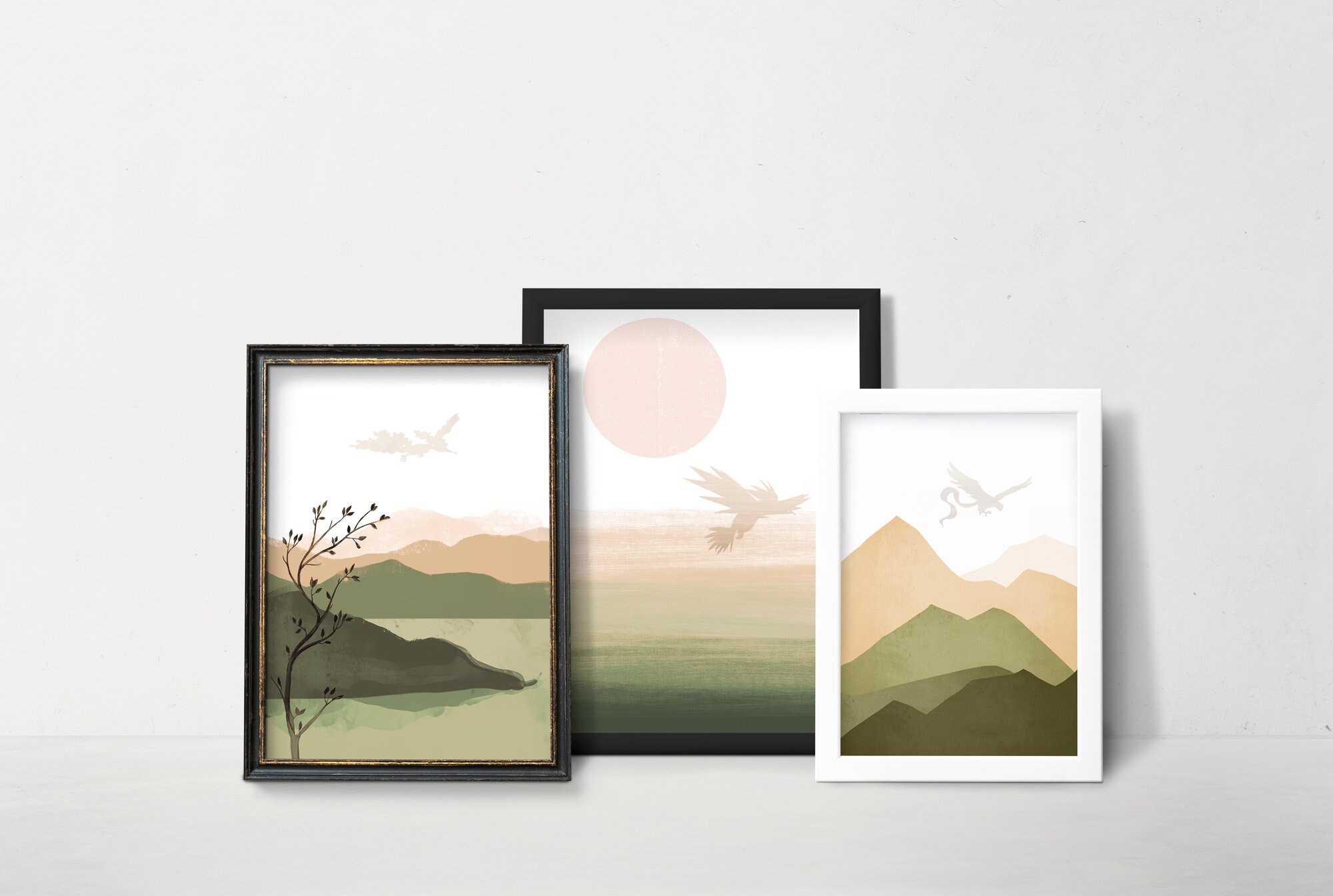 Minimalistic Legendary Pokemon Art Printable Art Set Poster of Moltres ...
