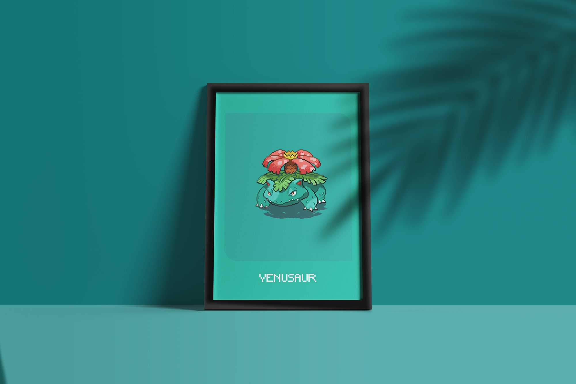 Pokemon Evolution Poster Set Bulbasaur Ivysaur Venusaur - Etsy