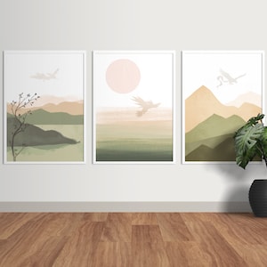 Minimalistic Legendary Pokemon Art - Printable Art Set - Poster of ...