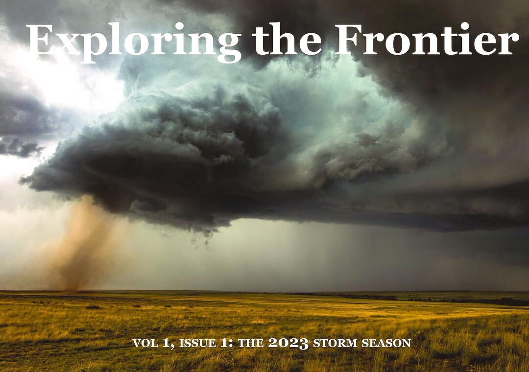 Exploring the Frontier Journal Issue 1: the 2023 Storm Season - Etsy