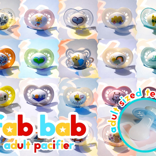 Adult Pacifier - Etsy