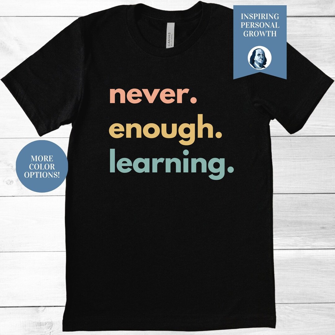 Back to School Tee, Back to School Shirt, Learning Shirt, Learner Gift ...