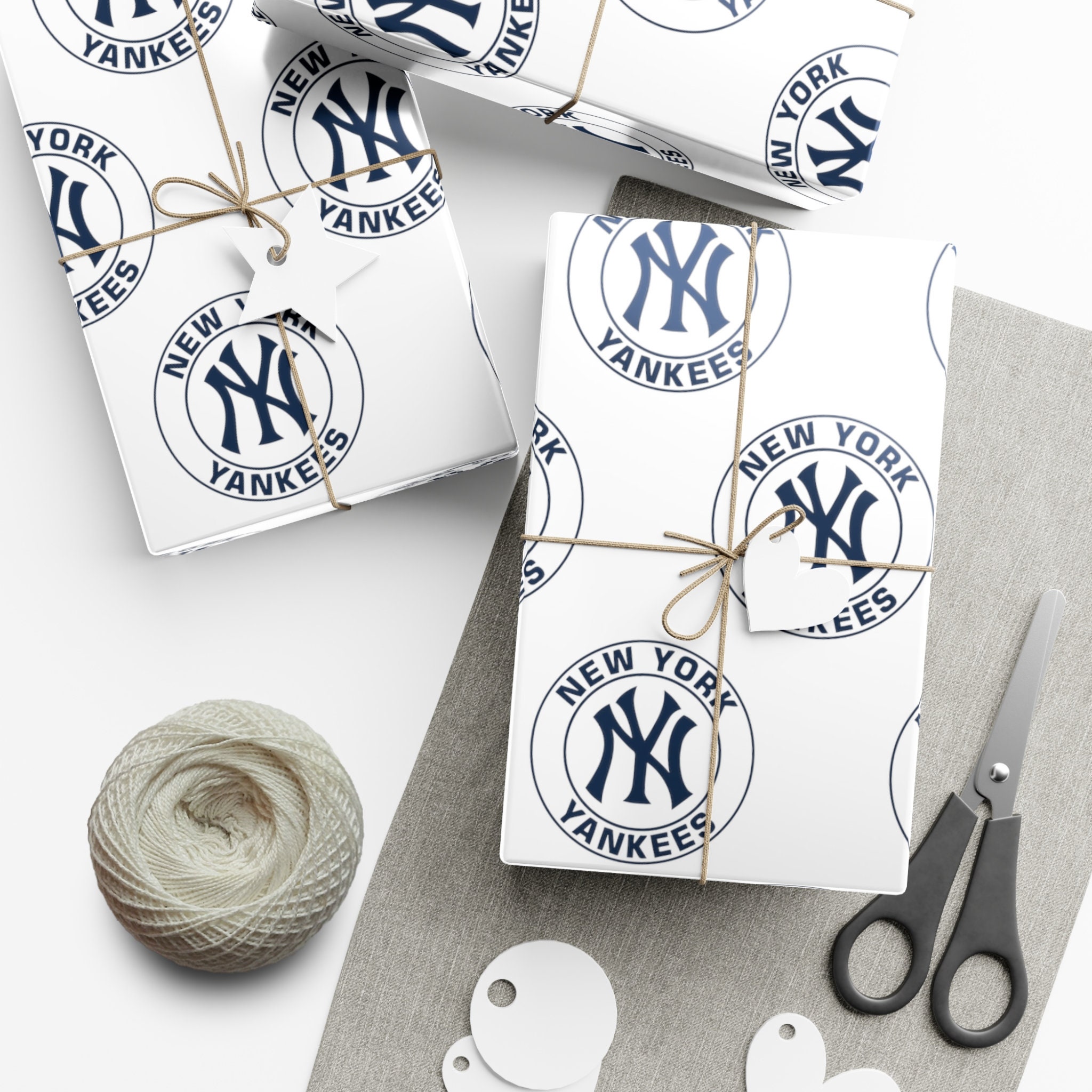 New York Yankees Baseball Gift Wrapping Papers - Etsy