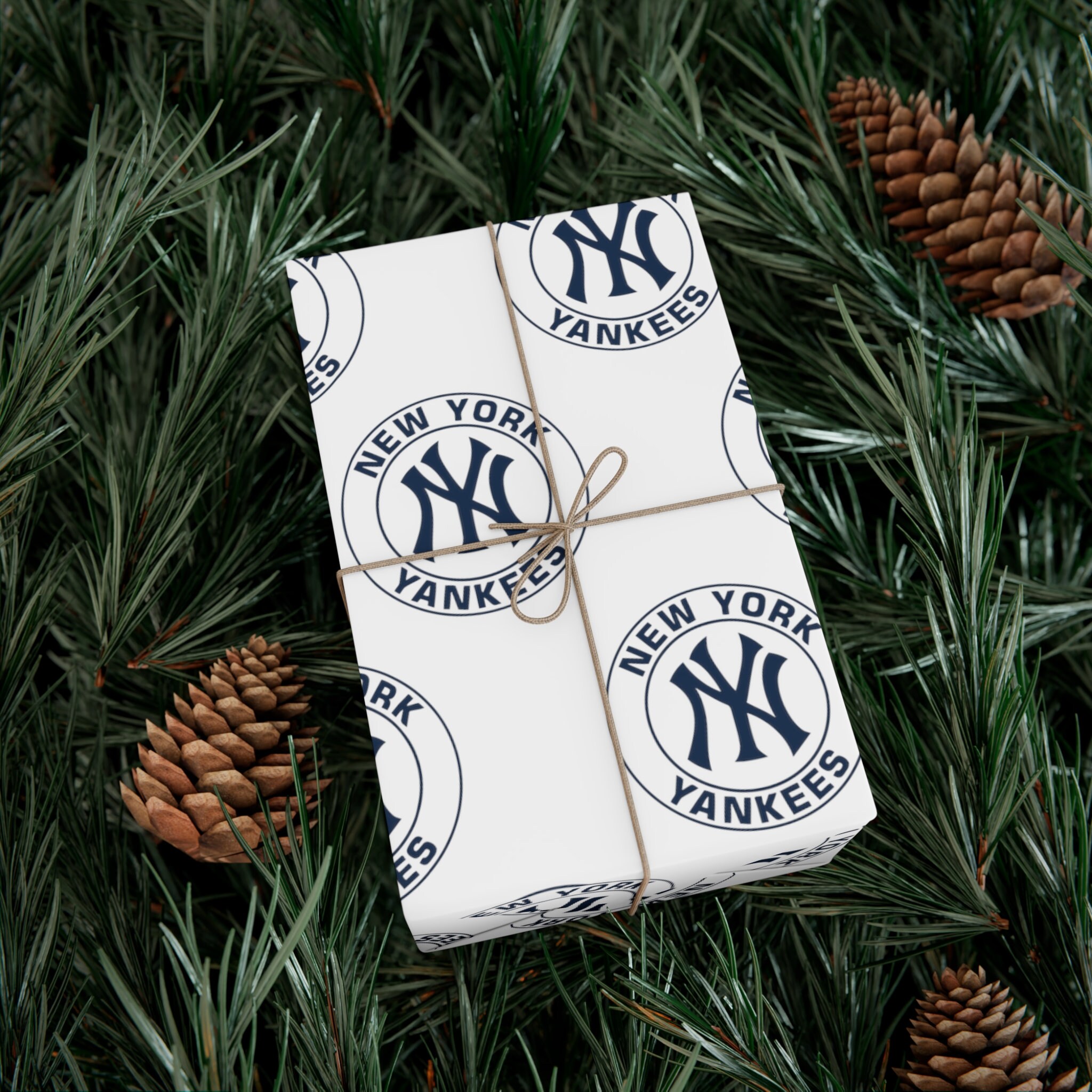 New York Yankees Baseball Gift Wrapping Papers - Etsy