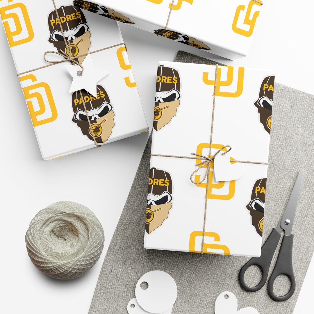 San Diego Padres Baseball Gift Wrapping Paper - Etsy