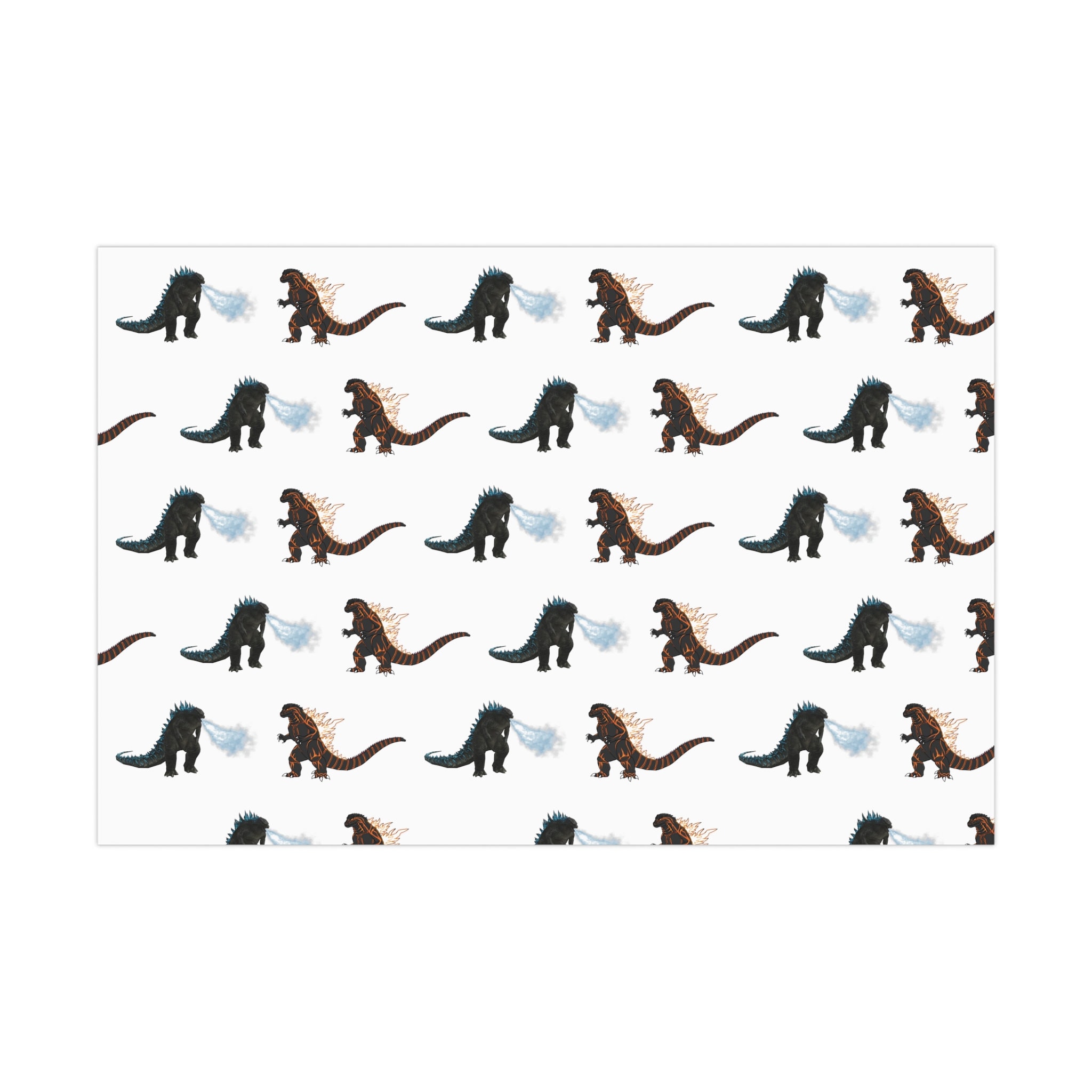 Godzilla Vs Godzilla Gift Wrapping Papers - Etsy