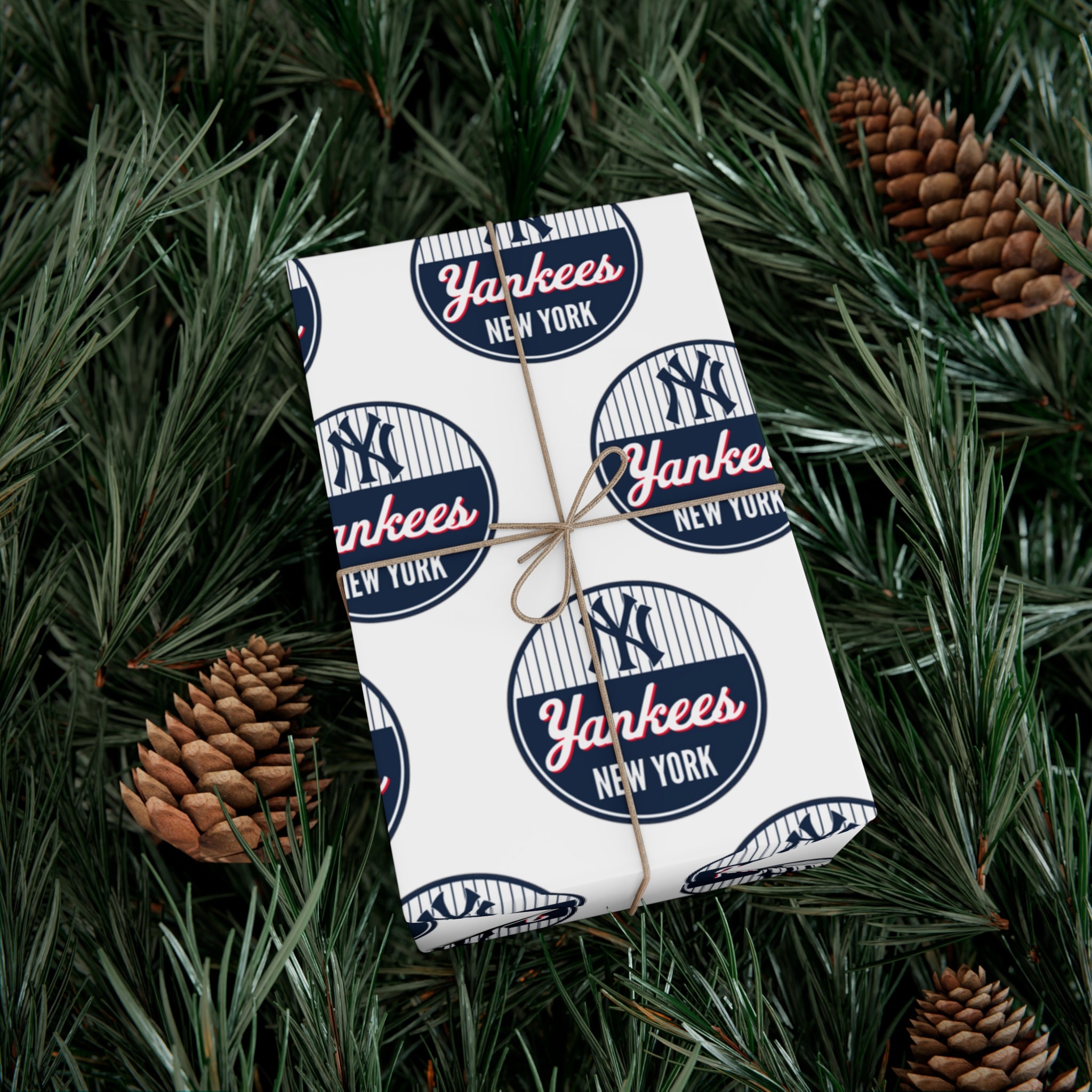 New York Yankees Baseball Gift Wrapping Papers - Etsy