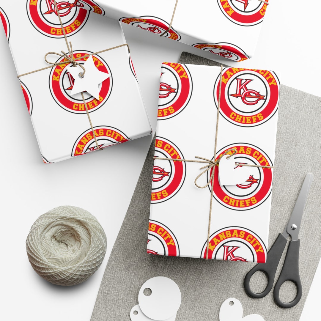 Kansas City Chiefs Gift Wrapping Papers - Etsy