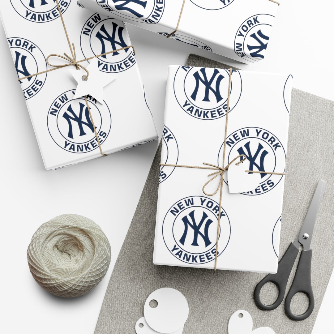 New York Yankees Baseball Gift Wrapping Papers - Etsy