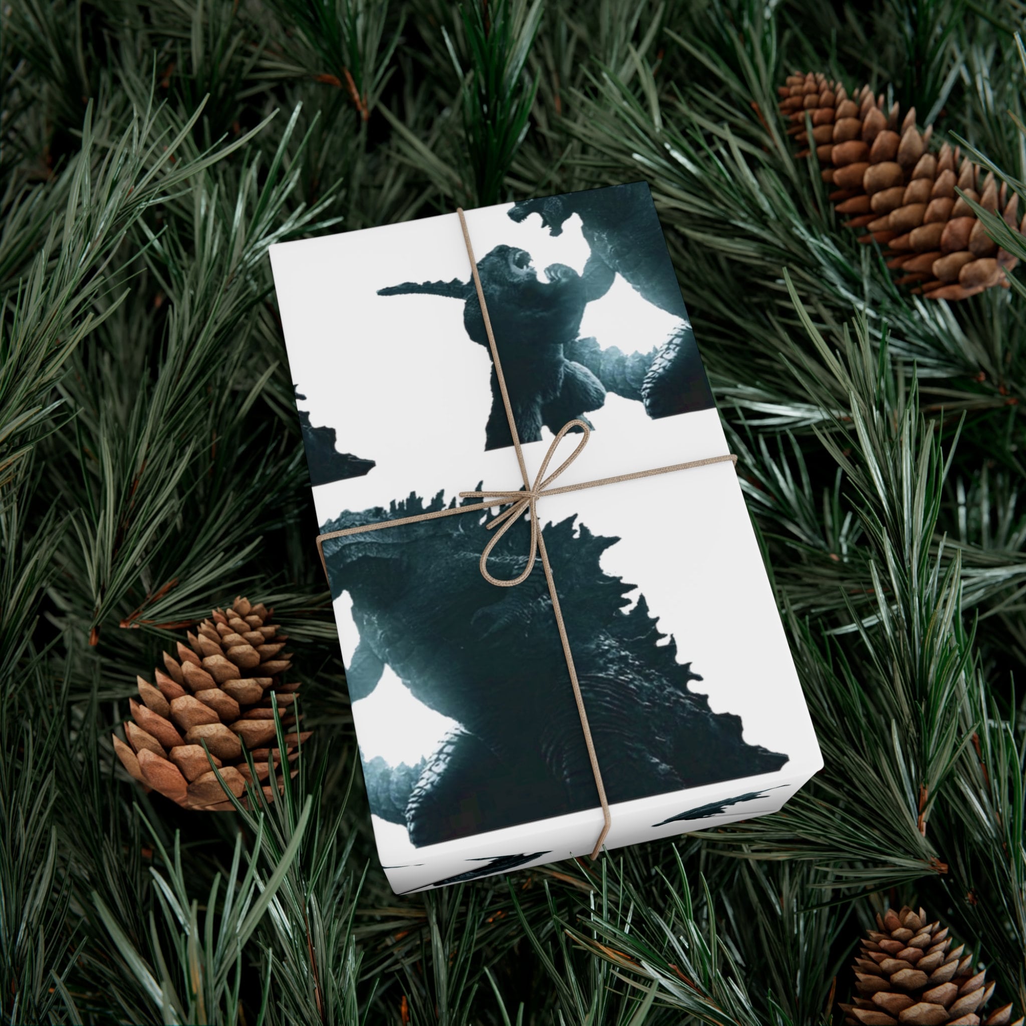 Godzilla Vs Kong Gift Wrapping Papers - Etsy