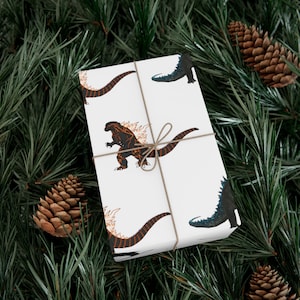 Godzilla Vs Godzilla Gift Wrapping Papers - Etsy