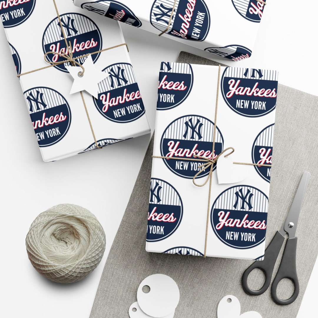 New York Yankees Baseball Gift Wrapping Papers - Etsy