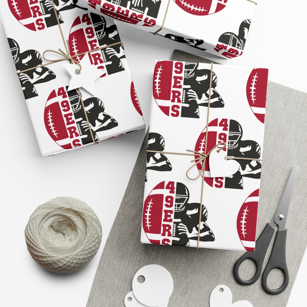 San Francisco 49ers Football Player Gift Wrapping Papers - Etsy