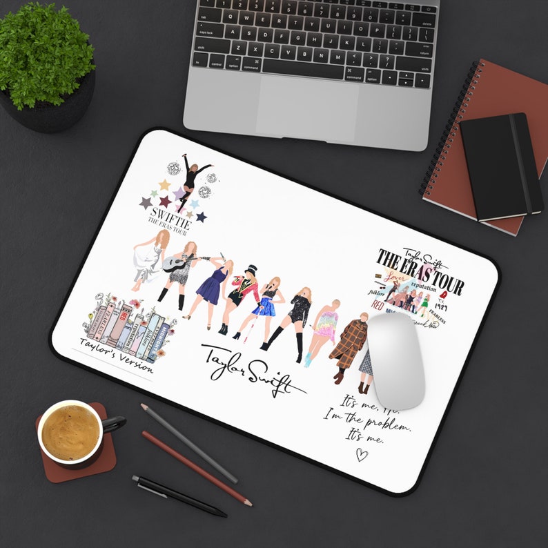 Taylor Swift the Eras Tour Swiftie Desk Mat - Etsy Australia