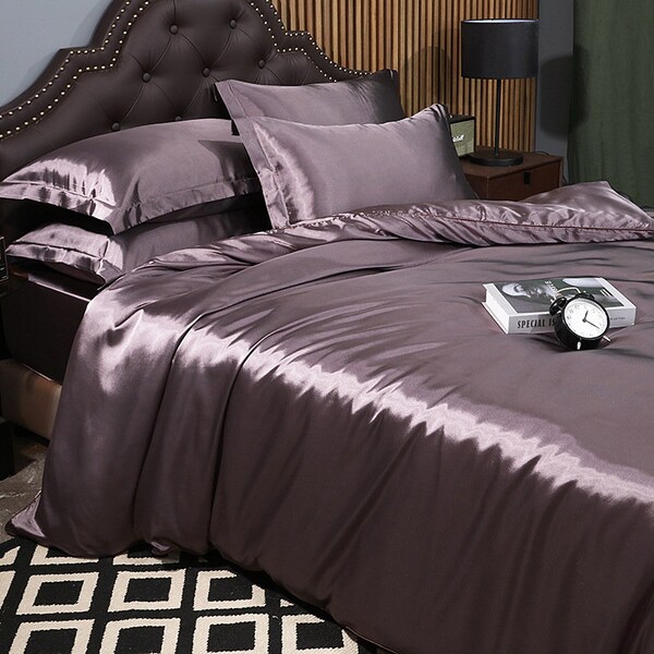 Silk Bed Covers - Etsy