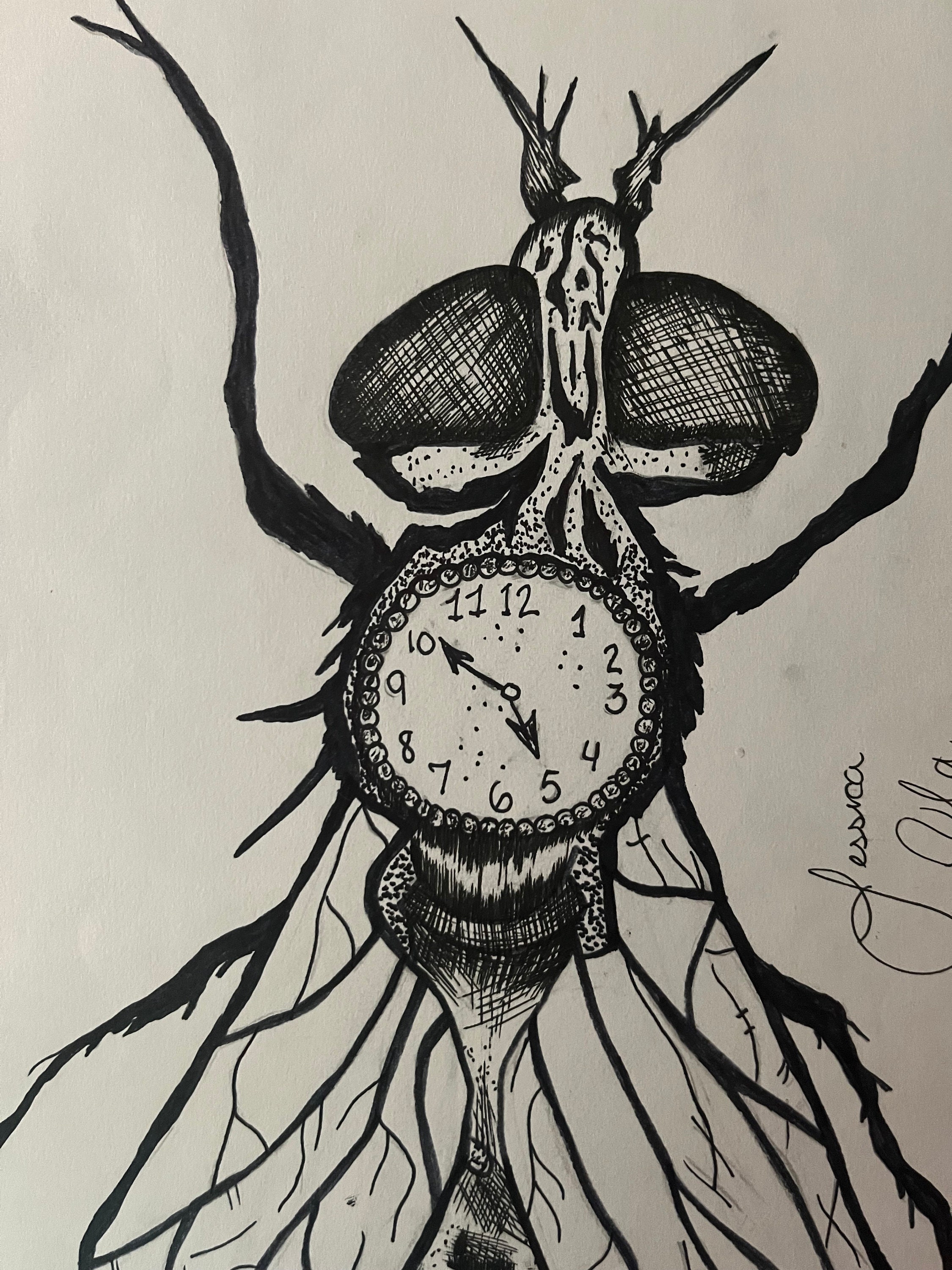 Time Flies - Etsy