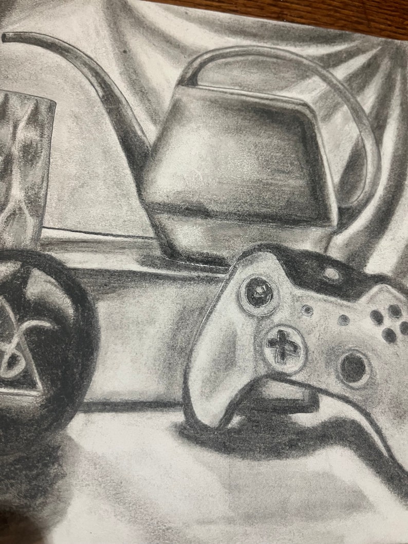 B&W Still Life - Etsy