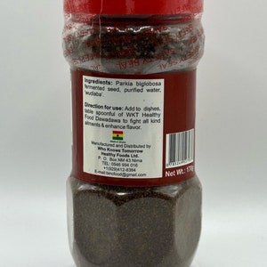 Organic Locust Beans Powder - Dawadawa Powder (170g) - Etsy