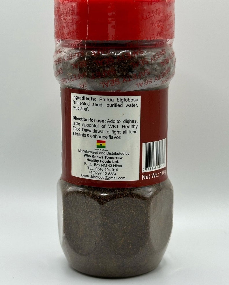 Organic Locust Beans Powder - Dawadawa Powder (170g) - Etsy