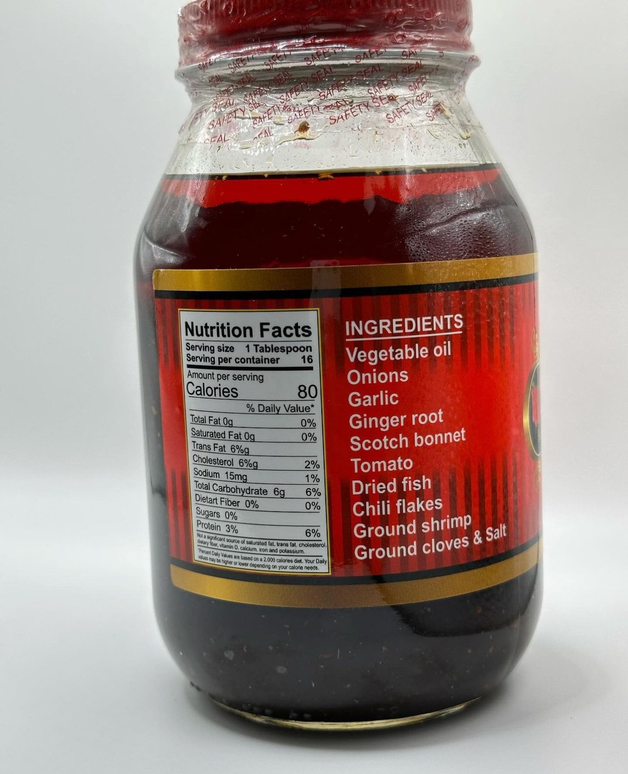 SHITO - Hot Ghanian Pepper Sauce (32oz) - Etsy