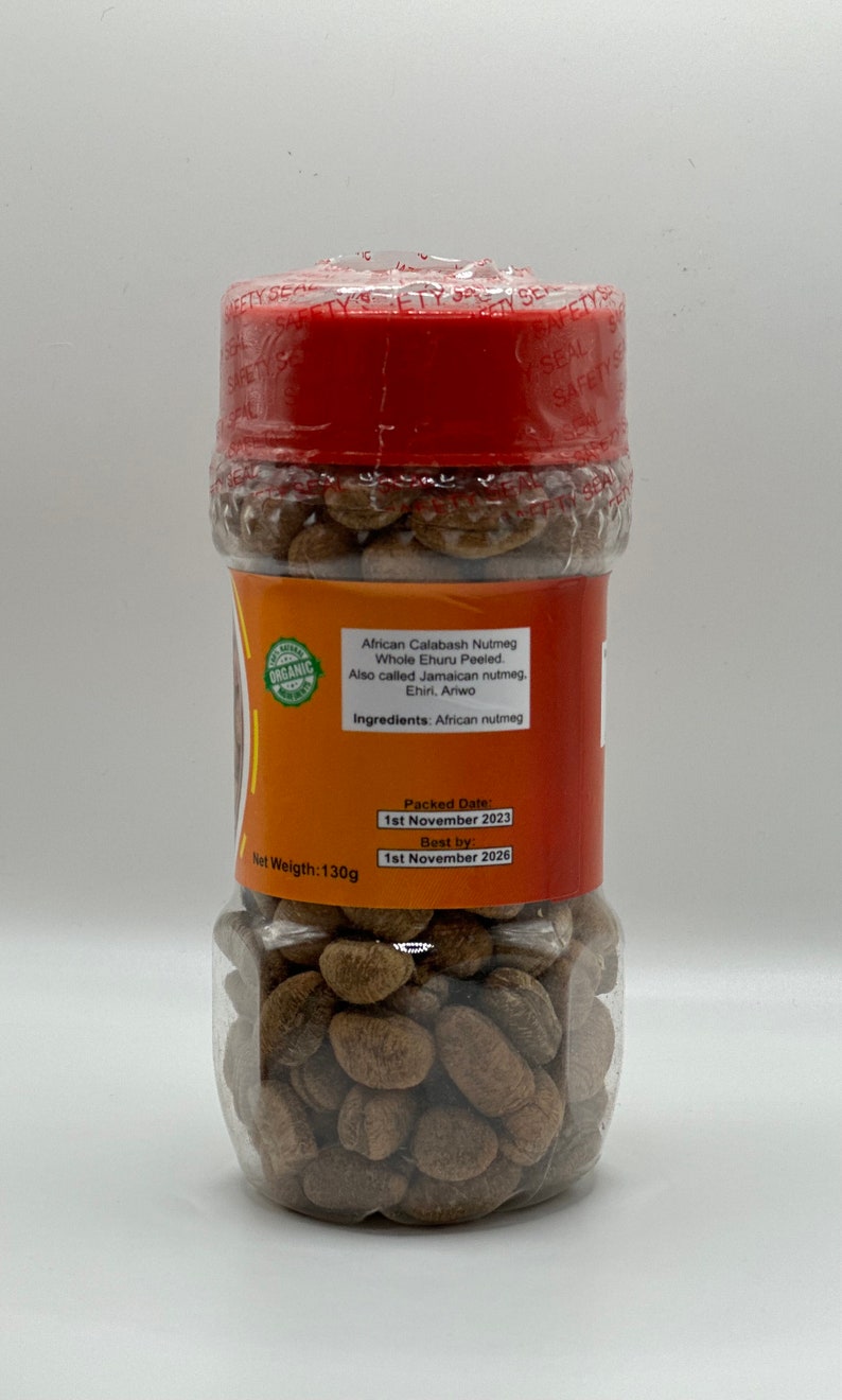 Ehuru African Calabash Nutmeg 130g - Etsy