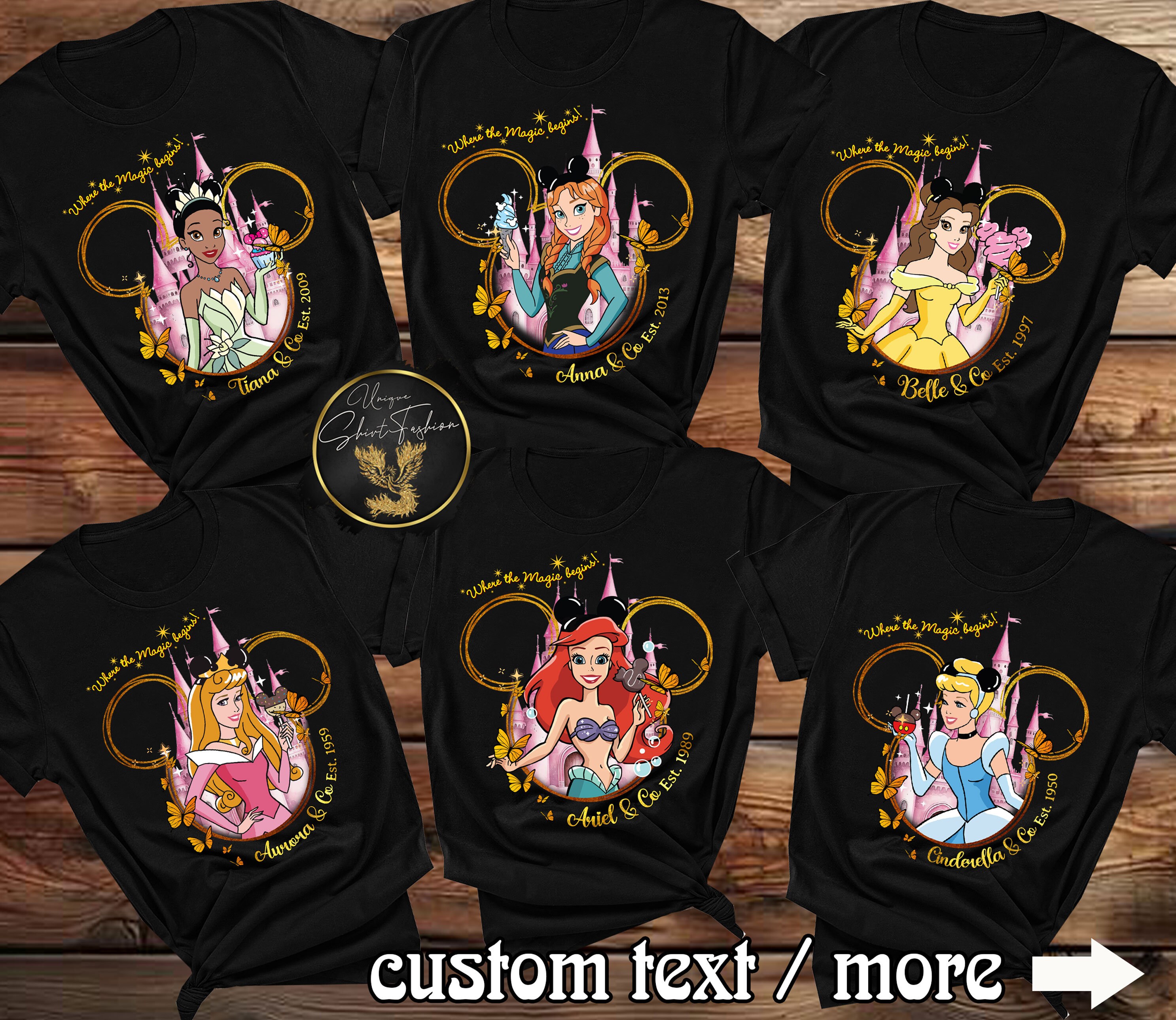 Girls Disneyland Trip, Disney Princess Shirts, Disneyworld Shirts for Women, Disney Girls Squad ...