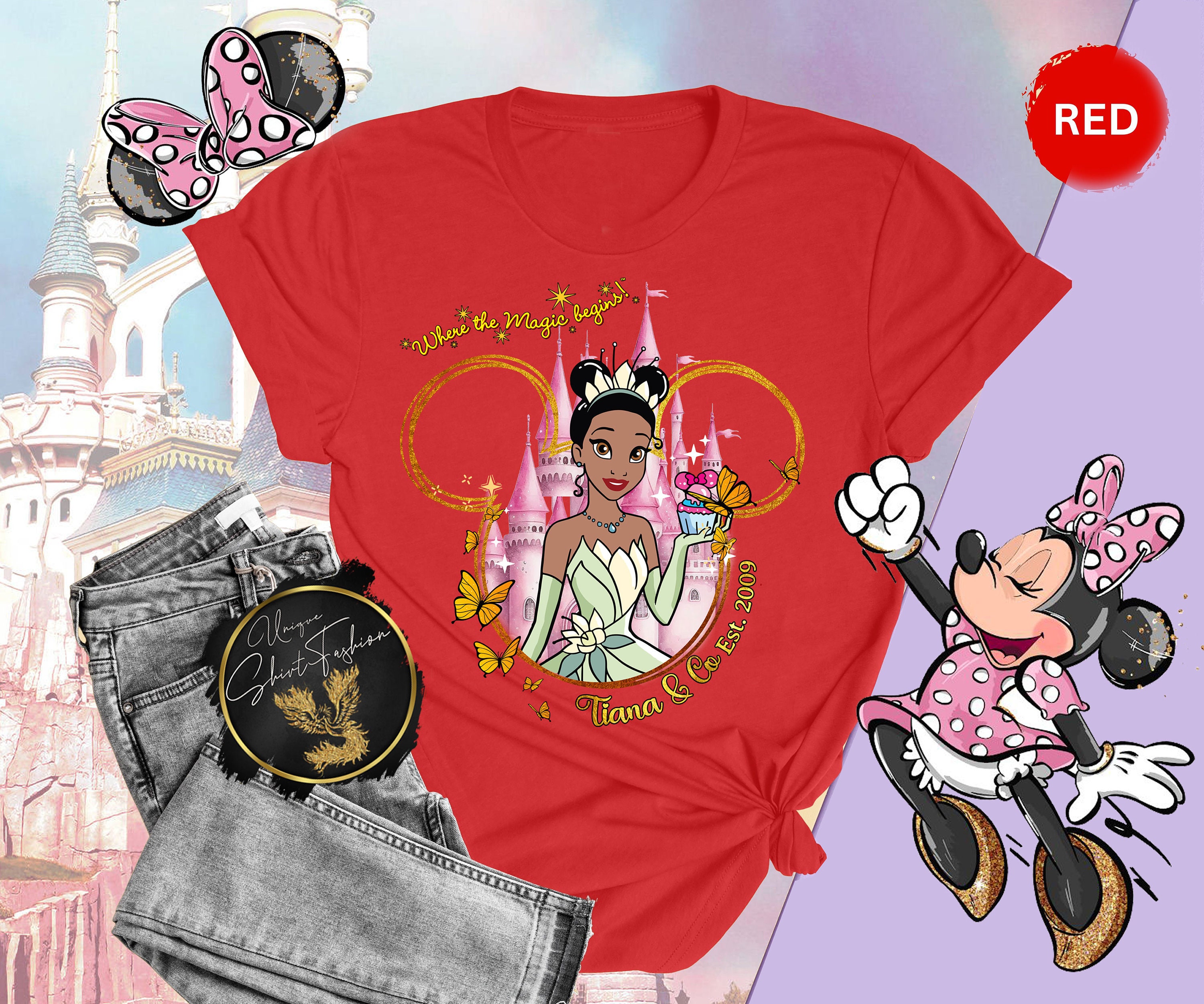 Girls Disneyland Trip, Disney Princess Shirts, Disneyworld Shirts for Women, Disney Girls Squad ...