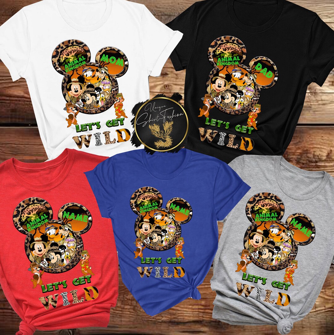 Animal Kingdom Shirts, Animal Kingdom Family Matching Shirts, Safari ...