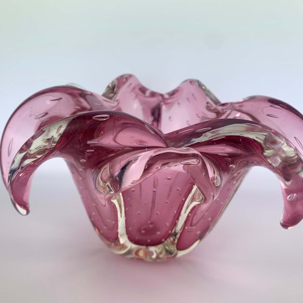 Pink Glass - Etsy