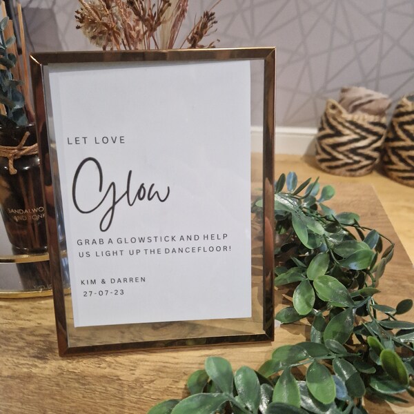 Let Love Glow - Etsy UK