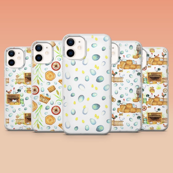 Chicken Phone Case - Etsy