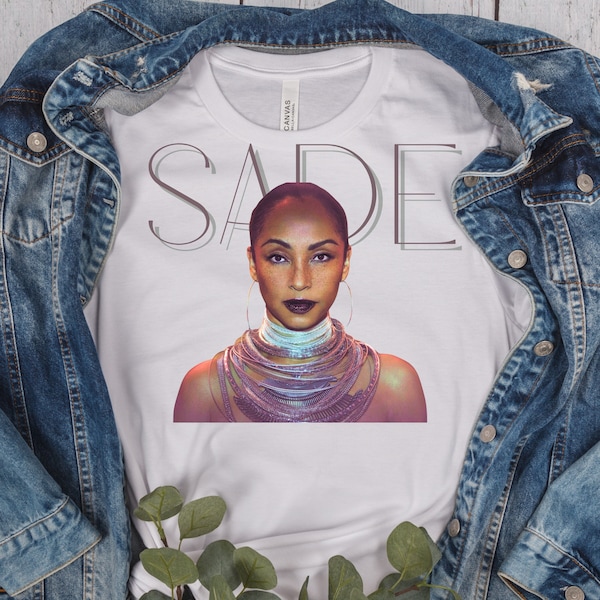Sade Tshirt - Etsy