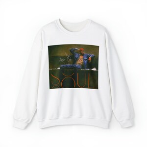 Soul Singer Sweatshirt R&B Classic Old School Music 70s Music Crew Neck ...
